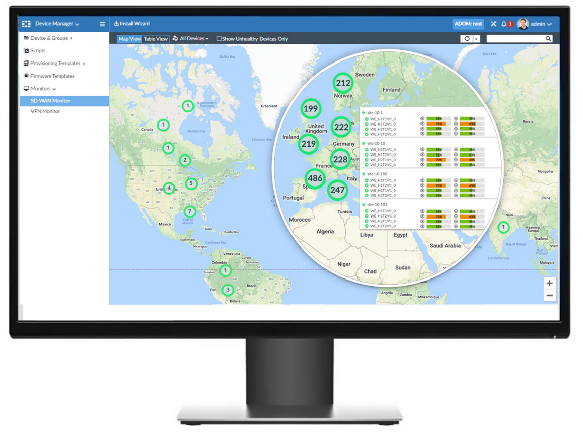 FortiManager – Automation-driven Centralized Management | Netceed ...